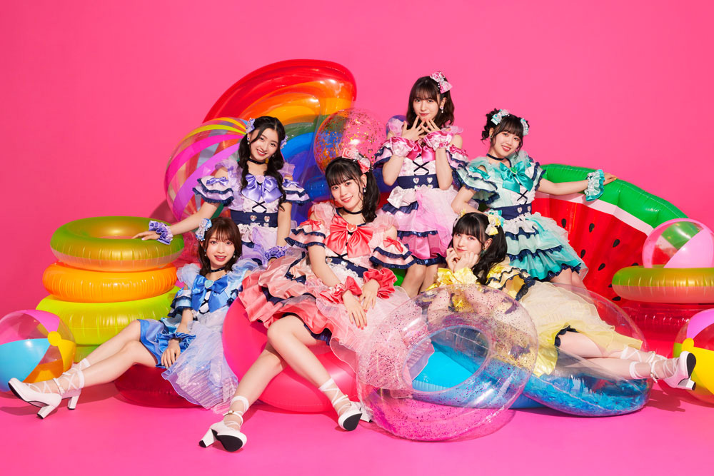 超ときめき♡宣伝部 7月5日から配信スタートしている「かわいいメモリアル」がcdシングルとして、9月28日にリリースされることが発表され、新