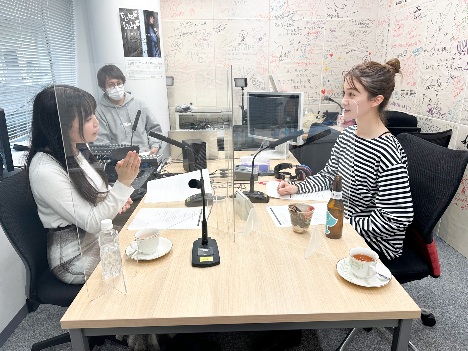 MIRAI に残したい音楽を「ボトルキープ」していく 新番組「MUSIC BAR MIRAI 亭」が、 宮城と福岡をネットして、4/2(日)夜 ...