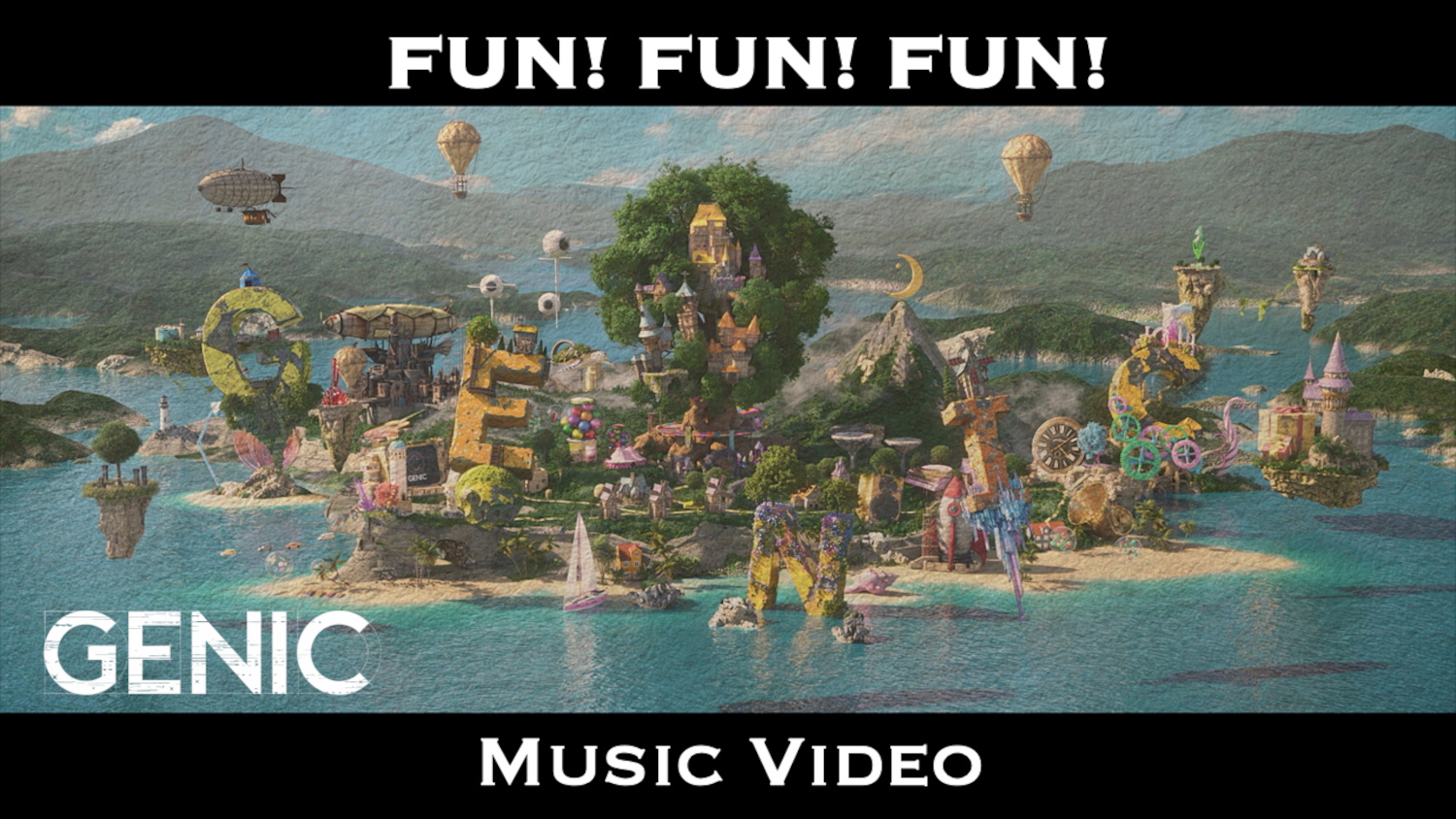 GENIC、新曲MVでCGを駆使した”もしも”の世界を公開！ - ニュース | アイドル・ガールズポップ＆ロック専門情報サイト「ガルポ！」